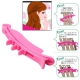 Stylish and Noble French Braid Clip(Magenta)