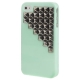 Stair Diamond Style Black Rivet Plastic Protective Case for iPhone 4 ...