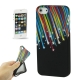 Fashionable Star Pattern TPU Case for iPhone 5 & 5s & SE & SE