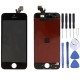 Digitizer Assembly (Original LCD + Frame + Touch Pad) for iPhone 5(Black)
