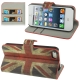 Retro UK Flag Pattern Horizontal Flip Leather Case with Credit Card ...