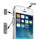 3 in 1 for iPhone 5S (Original Mute Button + Original Power Button ...