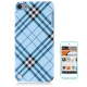 Grid Pattern Paste Skin Plastic Protection Shell for iPod touch 5 / 6 ...