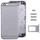 5 in 1 for iPhone 6 (Back Cover + Card Tray + Volume Control Key ...