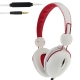 OVLENG V8 Universal Hands-Free Stereo Headset with Mic for All Audio ...