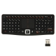 Handheld Keyboard 2.4G Wireless Keyboard With Touchpad Mouse for PC ...