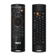 Mele F10 Deluxe 2.4GHz Fly Air Mouse Wireless QWERTY Keyboard Remote ...