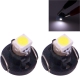 2 PCS T3 White Light 0.1W 5LM 1 LED SMD 3528 LED Instrument Light Bulb ...