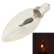 YouOKLight E14 2W Flame-Shaped LED Globe Bulb Lamp