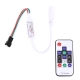 LED 2016-H DC 5V-24V Mini 14 Keys RF Wireless Remote Controller for RGB ...