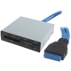 USB 3.0 All in 1 Card Reader + HUB