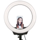 AFI R116 38W 16 inch Dimmable Rotatable LED Ring Photography Self-timer ...