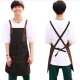 Retro Barista Bartender Hairdresser Overalls Waterproof Apron ...