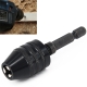 Hex Shank Mini Drill Chuck Conversion Three Jaw Chuck Power Tool, Model ...