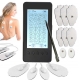 5 PCS 28 Mode Digital Meridian Massage Therapy Device Low Frequency ...