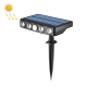 With Ground Plug Wiring Free Infrared Sensor Waterproof Solar Lighting ...