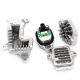 LCI Full LED Headlight Accessory Angel Eyes Left For BMW 3 Series F35 ...