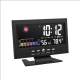 8082T Weather Forecast Clock LED Color Screen Perpetual Calendar ...