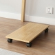 Wooden Removable Height-raising Base For Desktop Computer Host ...