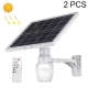 LED Light Outdoor Lighting With Solar Panel