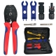 Photovoltaic Connector Crimping Pliers Solar Panel Installation Tools ...