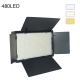 E600 3-color Temperature 40W 3200K-5600K LED Flat Panel Lights Live ...