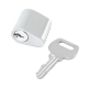 Fire Door Lock Cylinder Door Latch Fittings With Key, Model: Aluminum ...