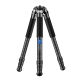 BEXIN RC254 Carbon Fiber Portable Folding Tripod SLR Camera Low Gravity ...