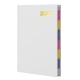 2025 A5 Agenda Book Planner Notebook 304 Pages Daily Office Diary(White)