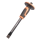 MYTEC Upgraded Flat 290mm Forged Hexagonal Rod Chisel Big Top Cap ...