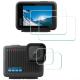 For GoPro HERO 4K 2024 Tempered Glass Screen Protector Anti-Scratch ...