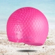 Swimming Cap, Excellent Waterproof Swimming Hat, Elastic Silicone Hot ...