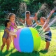 Outdoor Summer Children Lawn Beach Inflatable Water Fountain PVC Ball ...