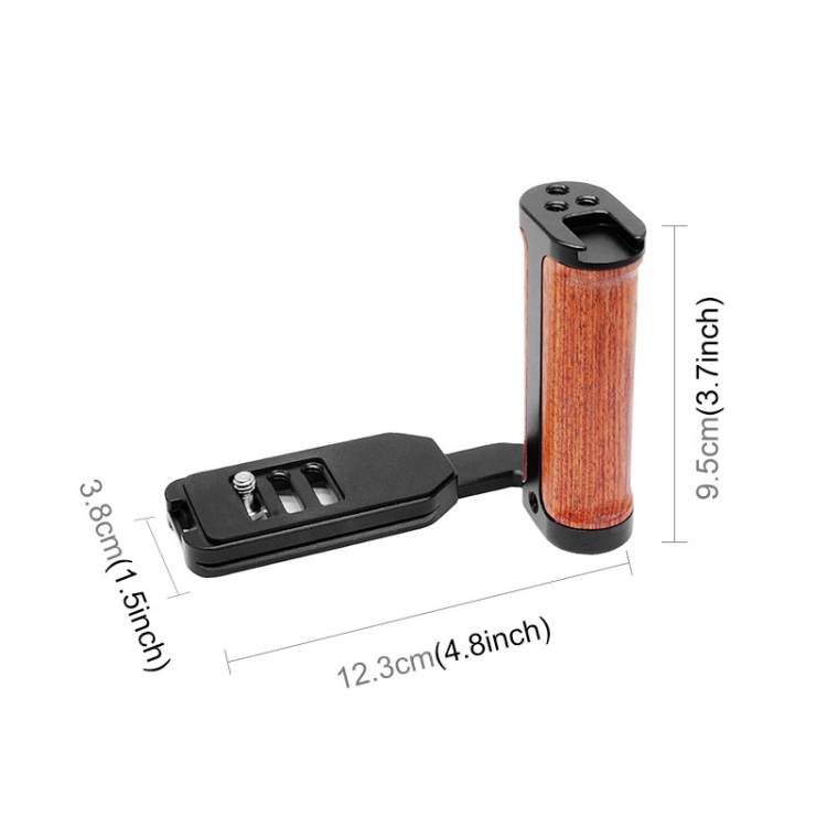 Puluz Brand Photo Accessories, GoPro Accessories - PULUZ Wooden Left ...