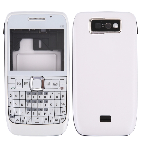 Nokia E63 White
